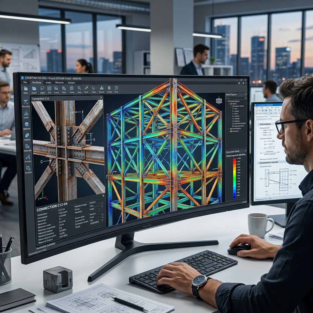 Modelado de Estructuras Metálicas - C-Ingeniería