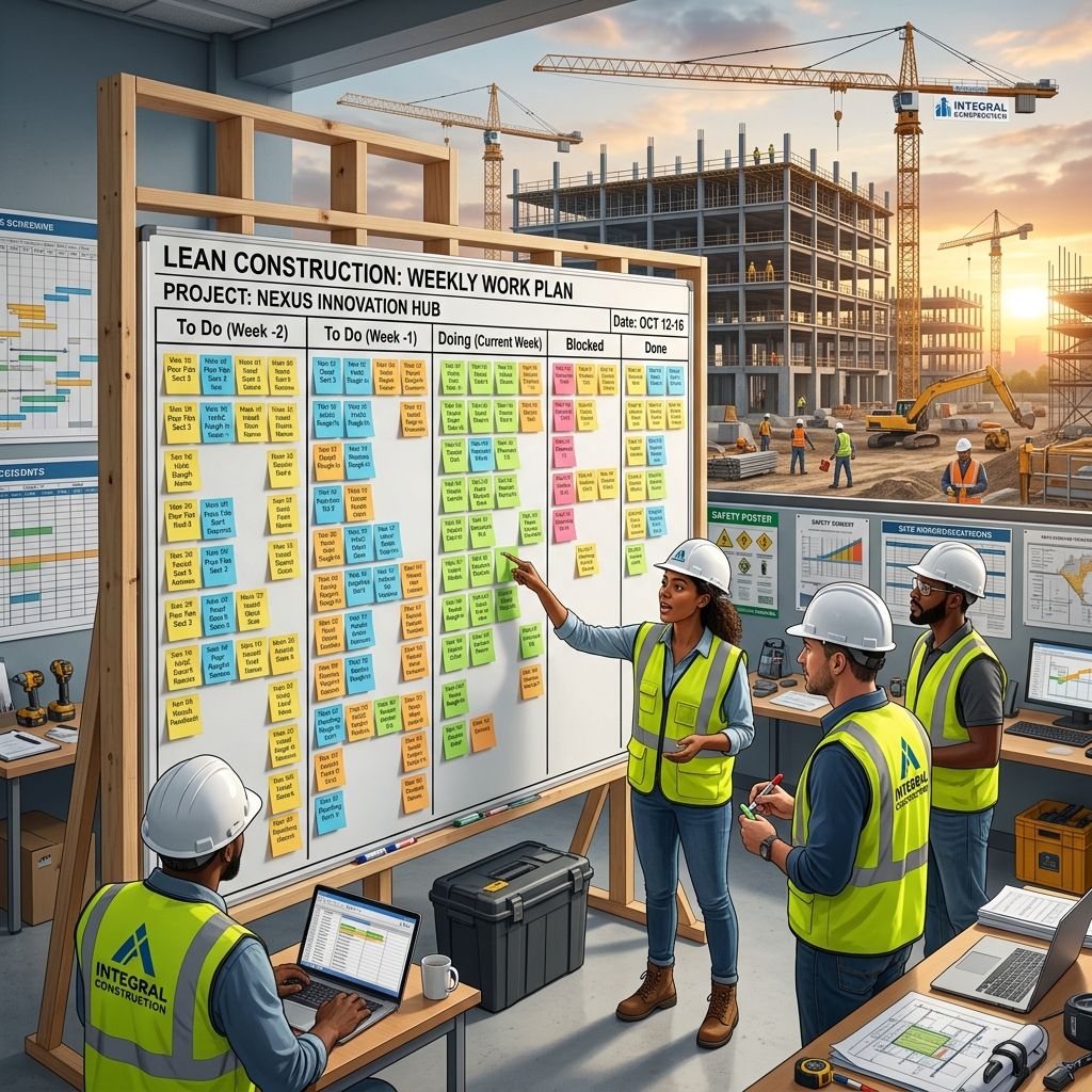 Lean Construction Aplicado a la Construcción - C-Ingeniería